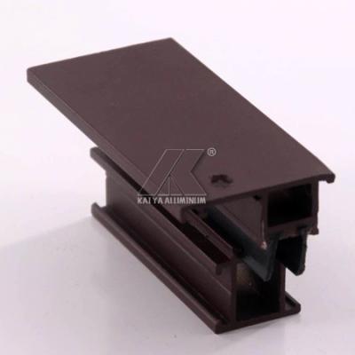 China Heat Insulation Aluminum Door Profile OEM Service High Corrosion Resistance for sale
