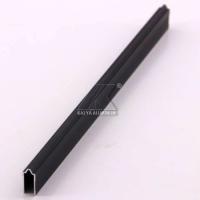 China U Shape Decorative Aluminum Trim Non - Formaldehyde Long Life Span Simple Design for sale