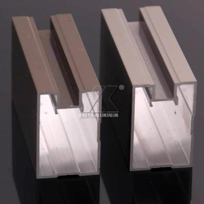 China Bronze Aluminum Window Extrusion Profiles Philippines Corrosion Resistance for sale
