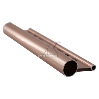 China Rose Gold Furniture Aluminium Profiles Zero Formaldehyde For Family Ceiling for sale