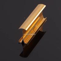 China Paring - Off  Extruded Aluminum Trim , Anodized Aluminum Profiles I Shape for sale