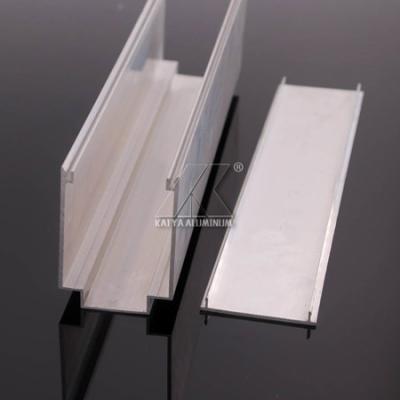 China 6063-T5 Large Aluminum Profiles Mill Surface Treatment For Fence Frame Decoration for sale