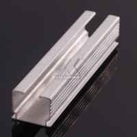 China CQC Furniture Aluminium Profiles Storage Track Durable High Heat Resistance for sale
