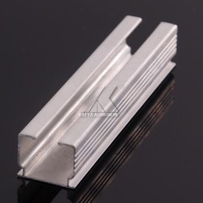China CQC Furniture Aluminium Profiles Storage Track Durable High Heat Resistance for sale