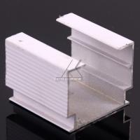 China CQC Certificated Furniture Aluminium Profiles Fence Powder Coating Alloy 6000 for sale