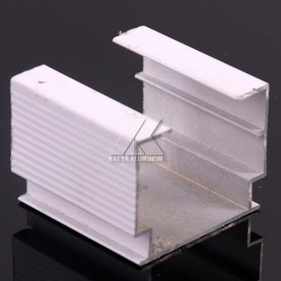 China CQC Certificated Furniture Aluminium Profiles Fence Powder Coating Alloy 6000 for sale