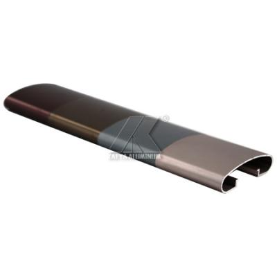 China Durable Extruded Aluminum Trim , Anodized Aluminum Profiles Easy Construction for sale