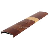 China Color Palette Decorative Aluminum Trim Wood Grain High Stiffness Light Weight for sale