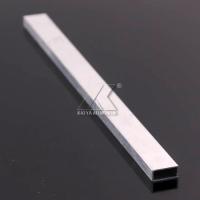 China CQC Aluminum Square Tubing High Precision Light Weight Corrosion Resistance for sale