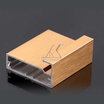 China Gold, Black Anodized Handle For Kitchen Cabinet OEM Aluminum Extrusted Profile for sale