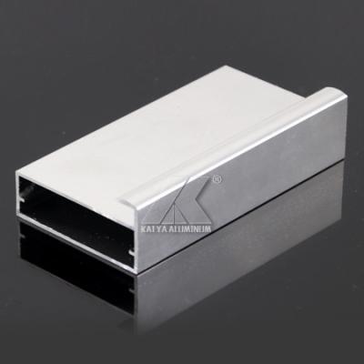 China Silver Color CQC Standard For Kitchen Cabinet OEM Aluminum Extrusted Profile for sale