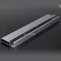 China 1.25mm Powder Coated Aluminium Extrusions , Aluminium Wardrobe Profiles For Kitchen for sale