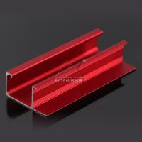 China T3 - T8 Aluminum Frame Kitchen Cabinets Extrusion Profile Design Flexibility for sale
