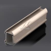 China OEM Wardrobe Aluminium Profile Champagne Easy Cleaning Environmental Protection for sale
