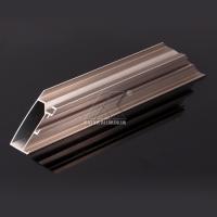 China Silver Matt Aluminium Alloy Profile 6000 Series Durable Decoration Frame for sale