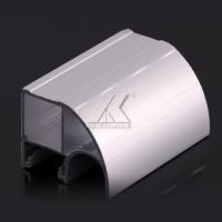China 6063 Aluminum Profile Handle  , Structural Aluminum Extrusions Impact Resistance for sale