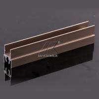 China 6063 Kitchen Cabinet Profiles , Aluminum Extrusion Profiles Customize Diameter for sale