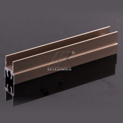 China 6063 Kitchen Cabinet Profiles , Aluminum Extrusion Profiles Customize Diameter for sale