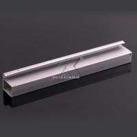 China Bronze Wardrobe Aluminium Profile Customized Length With Good Durability for sale