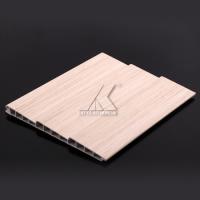 China Wood Grain Wardrobe Aluminium Profile Plywood Material Brightly Colored for sale