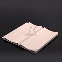 China Woodiness Plywood Profiles Fireproof Flat Shape For Aluminum Extrusted Cabinet for sale