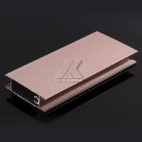 China Rose Wardrobe Aluminium Profile 6000 7000 Waterproof Insect Prevention for sale
