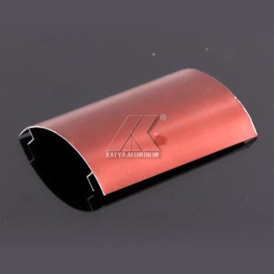 China 6063 Aluminium Profile Anodized Finish Flexibly OEM For Kitchen Cabinets for sale