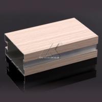 China CQC Wood Grain Material For Cabinet/ Kitchen With Accessories Good Durability for sale