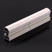 China Light Weight 6063 RoHS For Flexibly Frame Cabinet/ Kitchen Aluminum Profile for sale