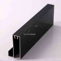China Aluminum Alloy Light Weight Extrusted 6063 OEM Cabinet , Wardrobr RoHS Profile for sale