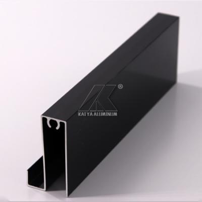 China Aluminum Alloy Light Weight Extrusted 6063 OEM Cabinet , Wardrobr RoHS Profile for sale