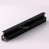 China Alloy 6063 OEM Customize Length Extrusted Material For Cabinet , Wardrobe for sale
