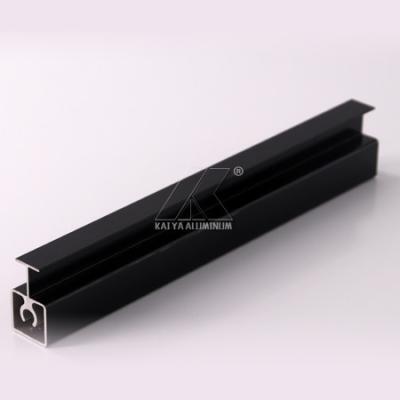 China Alloy 6063 OEM Customize Length Extrusted Material For Cabinet , Wardrobe for sale