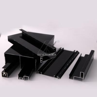 China A Set Of OEM Cabinet , Wardrobe Black Powder Coating Material With ISO9000 for sale