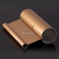 China 7000 Series Aluminium Curtain Rods , Aluminum Alloy Extrusion 8 Stretching Rate for sale