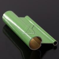 China Round Curtain Rod Material Sand Blasting Finish Customize Size High Precision for sale