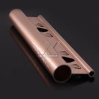 China 6063 Curtain Rod Material Machinable T5 Temper 0.8mm - 1.5mm Thickness for sale
