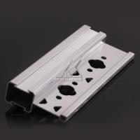 China OEM Alloy Ceiling Profile , Extruded Aluminium Profiles 8μM - 10μM Silver Anodization for sale