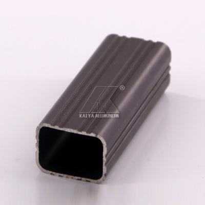 China Grey Sand Blasting Square Aluminum With Threads High Precision Corrosion for sale