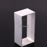 China Square Tube Big Size Mill Finish Aluminum Customized Length Extrusion Profile for sale