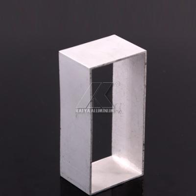 China Square Tube Big Size Mill Finish Aluminum Customized Length Extrusion Profile for sale