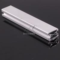 China Matt CNC Aluminium Alloy Profile For Printer Rail Frame Machine Aluminum Extrusted Profile for sale