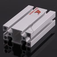 China T6 Temper Sand Blasting Aluminium , T Slot Profile 20x40mm Anodized Finish for sale