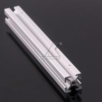 China 20x20mm T Slot Aluminum Extrusion , Anodized Aluminum Profiles 6000 Series for sale