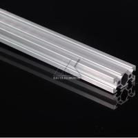 China Felxibly Install Aluminium Alloy Profile 40mm*20mm Size For Printer Frame for sale
