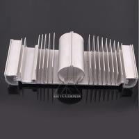 China Heatsink Aluminum Extrusion Profiles Mill Finish Customize Size T5 Temper for sale