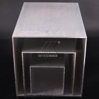 China 2200pa Large Aluminum Profiles OEM 200*200mm 6000 Series For Square Tube for sale