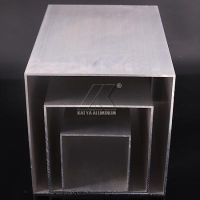 China 2200pa Large Aluminum Profiles OEM 200*200mm 6000 Series For Square Tube for sale