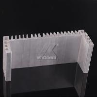 China 0.8mm - 5.0mm Large Aluminum Profiles For Big Machane Aluminum Profile for sale