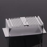 China Little Scratch LED Aluminium Profile T3-T8 Temple Big LED Bar 60-80um Powder Coating for sale